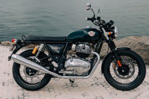 Interceptor 650cc - Black Ray - Royal Enfield