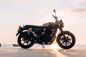 Interceptor 650cc - Black Ray - Royal Enfield