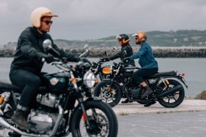 Interceptor 650cc - Black Ray - Royal Enfield