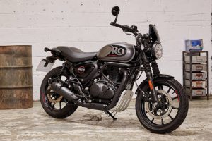 HUNTER 350 – DAPPER GREY - Royal Enfield