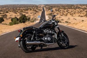 Super Meteor 650 - Celestial Blue - Royal Enfield